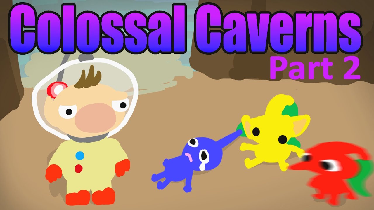 Spicy Colossal Caverns Challenge Part 2 - YouTube