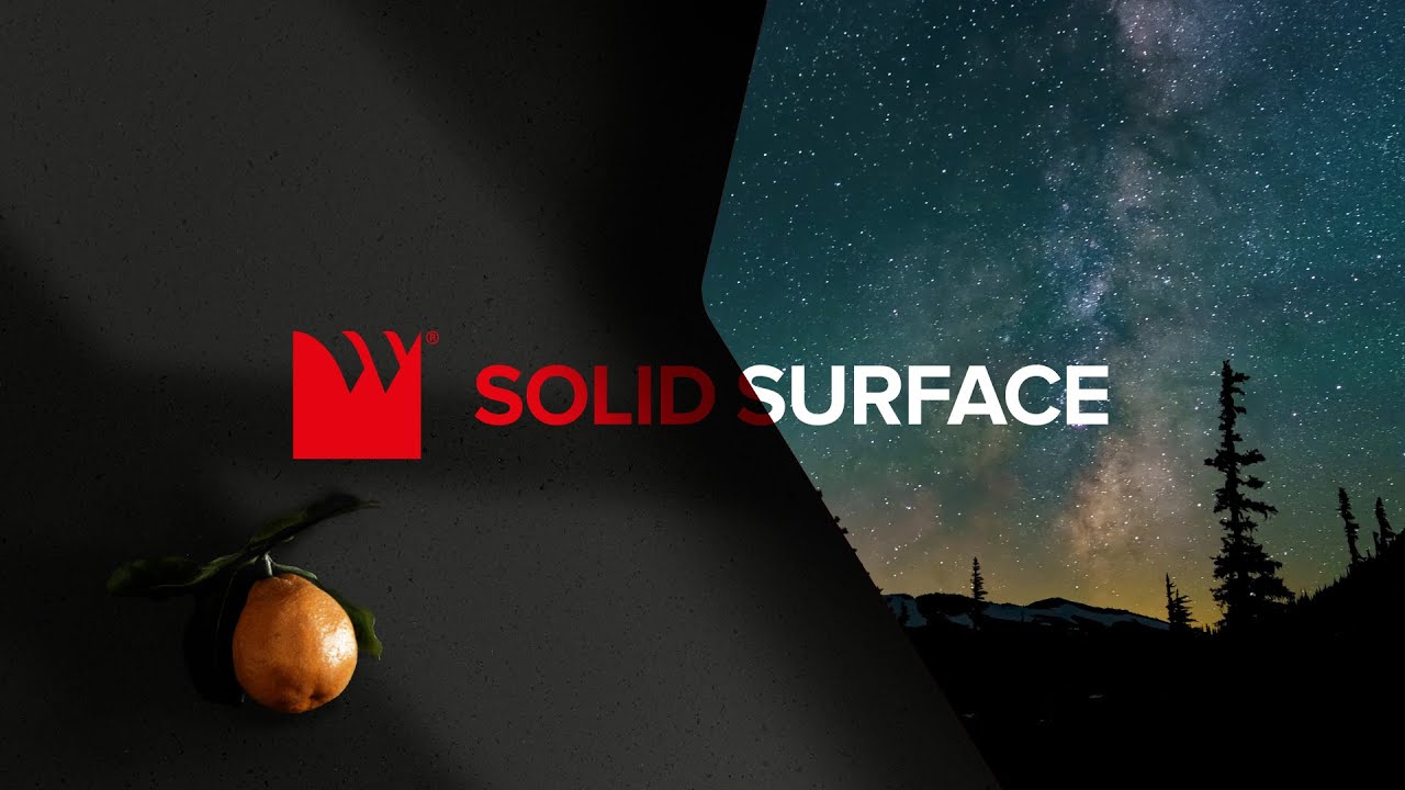 Weigh design possibilities. | New Wilsonart® Solid Surface Designs - YouTube