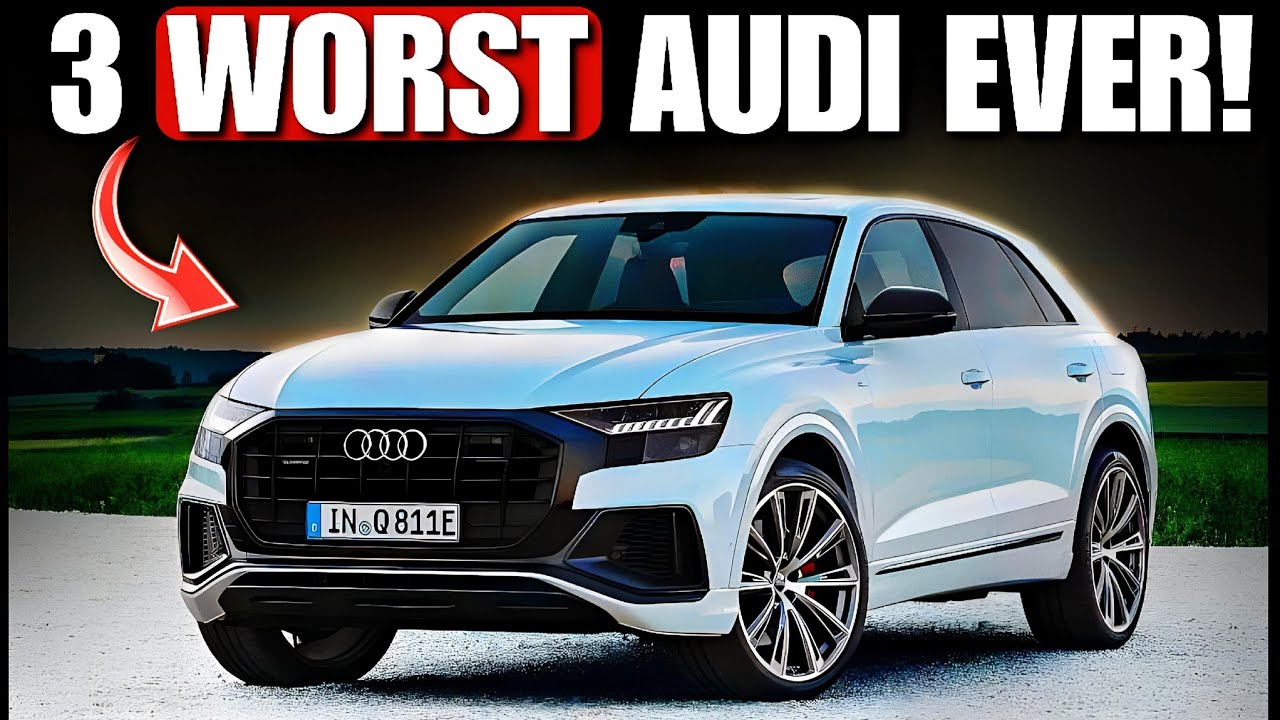 3 WORST & 4 BEST Audi Vehicles to Own - YouTube