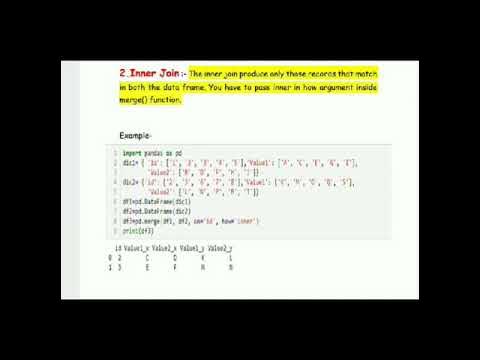 Python_Pandas_Dataframe_inner join_left join_right_join - YouTube
