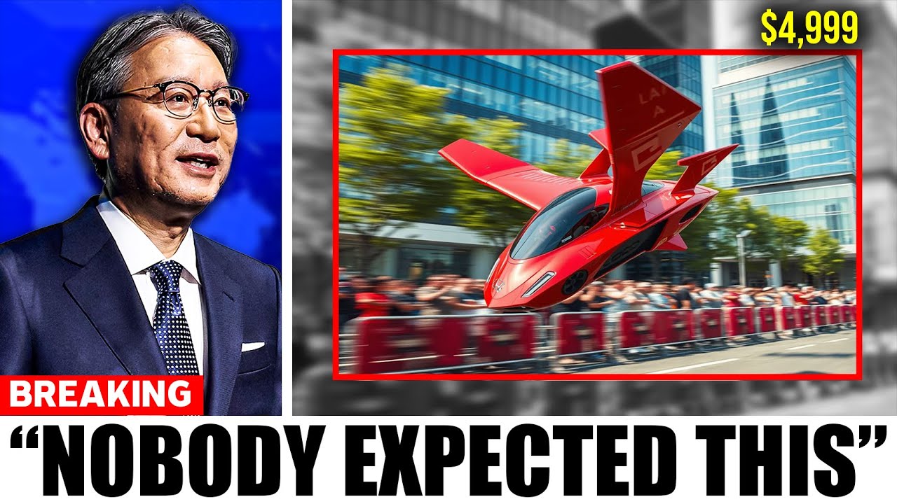 HONDA CEO Releases First $4,999 Flying Car That Will Change the Future ...