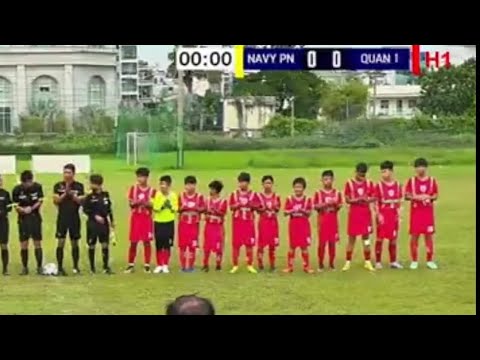 U12 NaVy Phú Nhuận - U12 Quận 1 (h2) / Bán kết giải bóng đá năng khiếu U12 TpHCM năm 2023 - YouTube