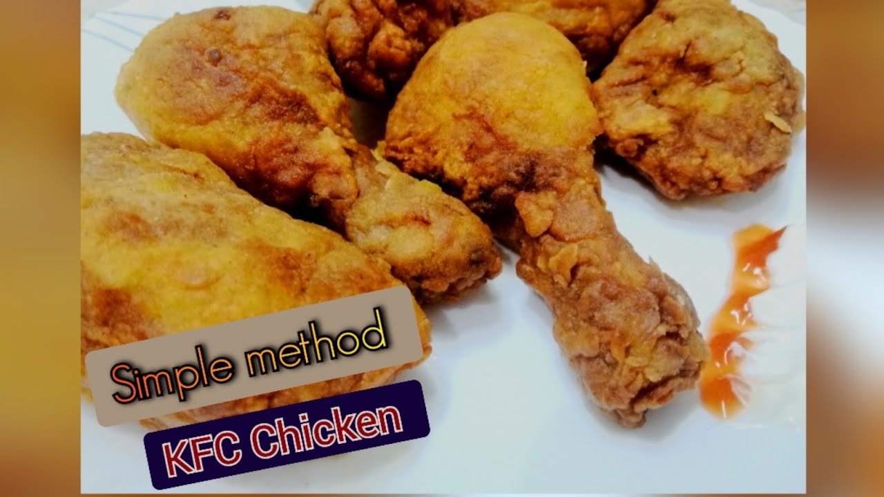 KFC Style Chicken ഇനി വീട്ടിൽ തന്നെ ഉണ്ടാകാം|KFC Style Chicken|Fried ...