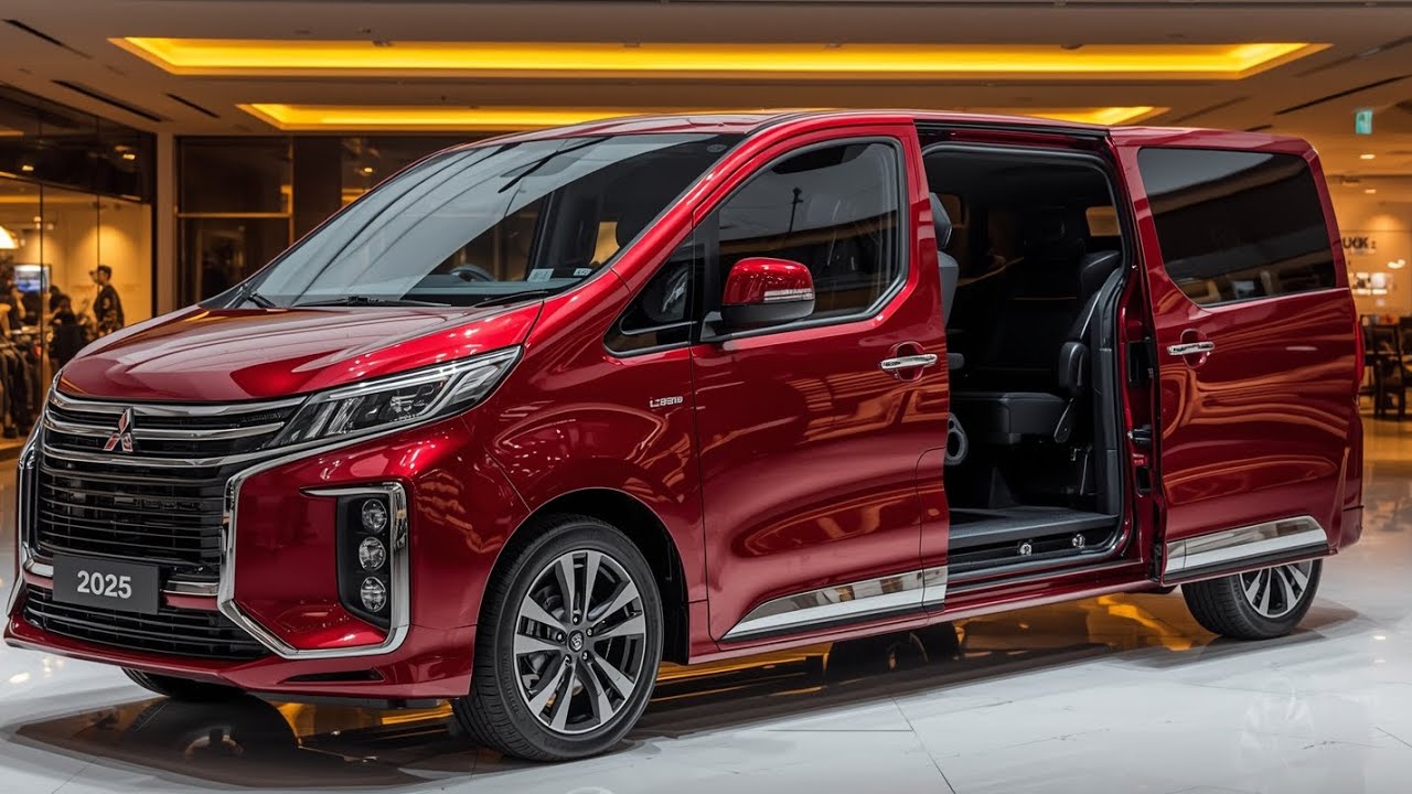 2025 Mitsubishi L300 Mini Bus | Luxury Family Van | Exterior, Interior ...