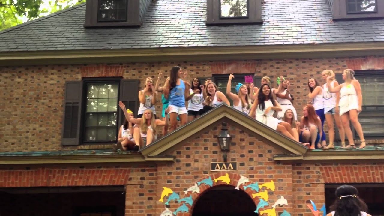 Tri Delta Recruitment Promo - YouTube