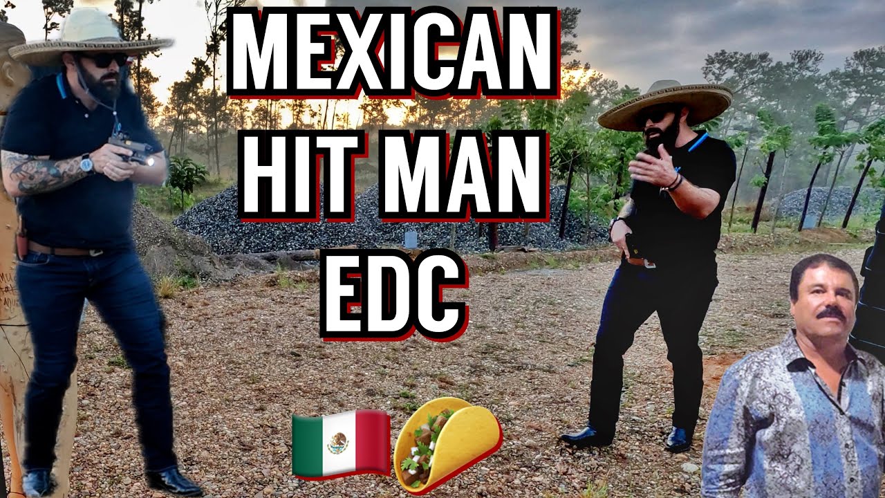 Mexican Hit Man EDC | The Real El Sicario Every Day Carry - YouTube