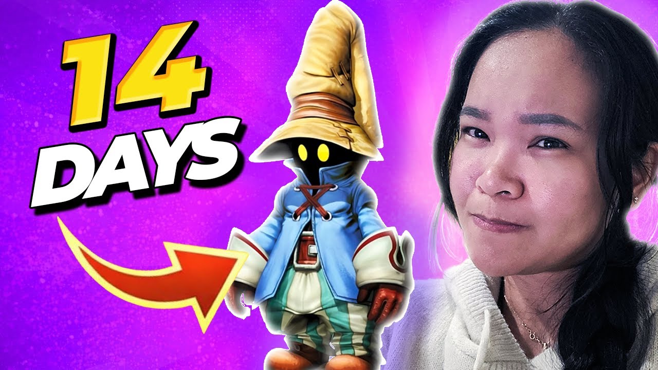 I Have 14 Days to Make a Vivi Cosplay! Day 1 Planning - YouTube