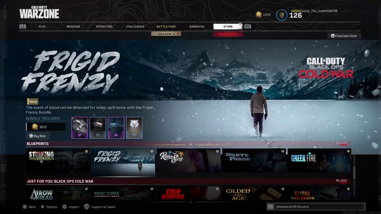 Guzzy_The_God's Live PS4 Broadcast - YouTube