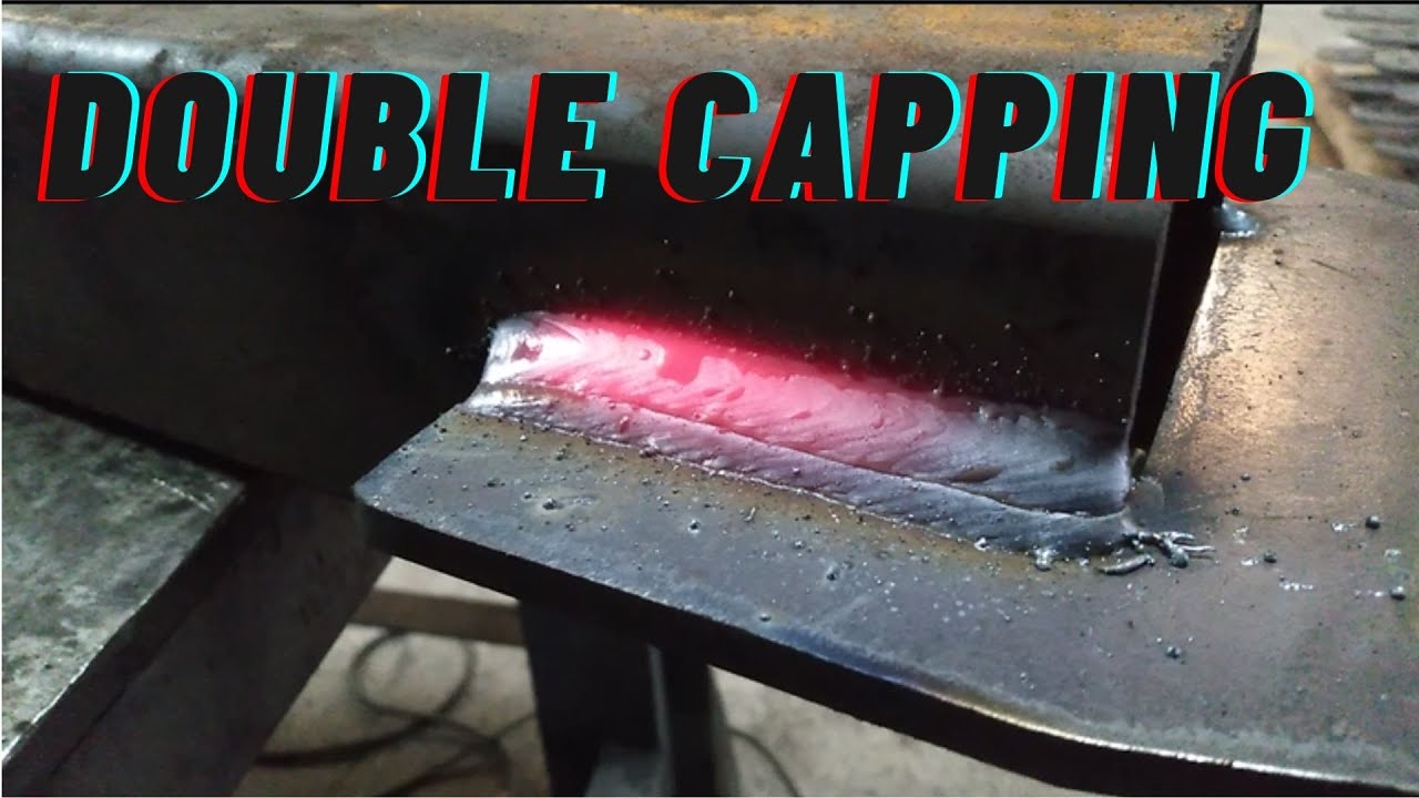 Paano mag-welding ng layer sa mid (Double Capping) - YouTube