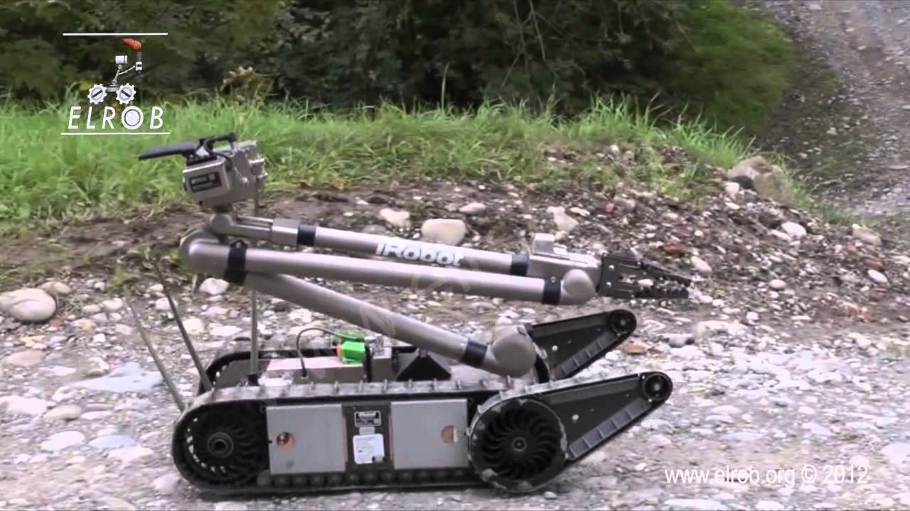 ELROB 2012 - Approach Trial - ELP - PackBot 510 EOD - YouTube