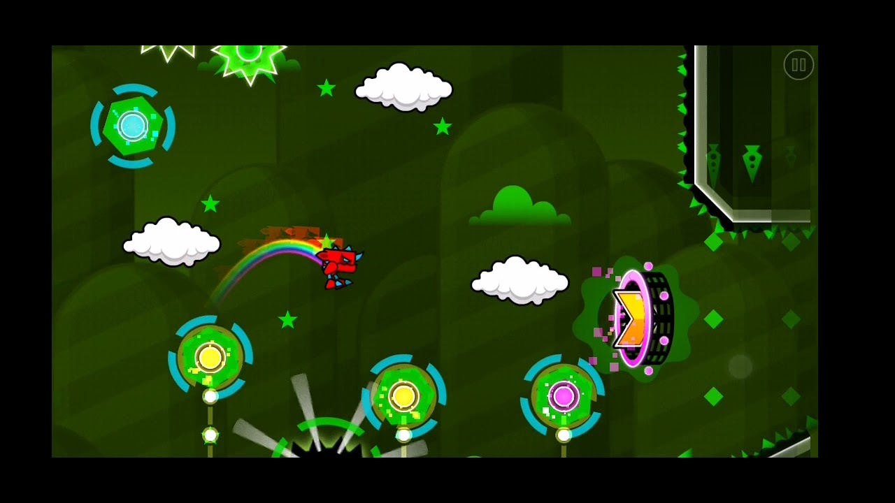 geometry dash xd - YouTube