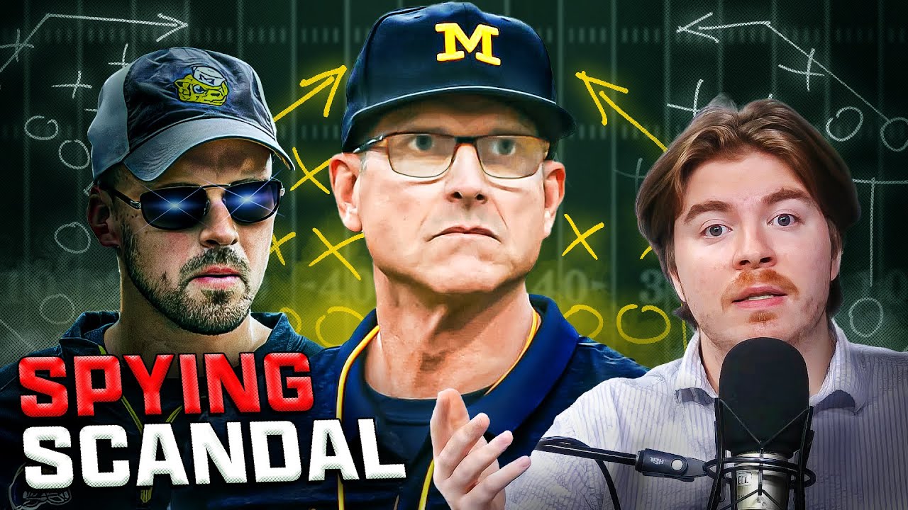 THE WILDEST COLLEGE FOOTBALL SCANDAL EVER? MICHIGAN'S SIGN-STEALING ...