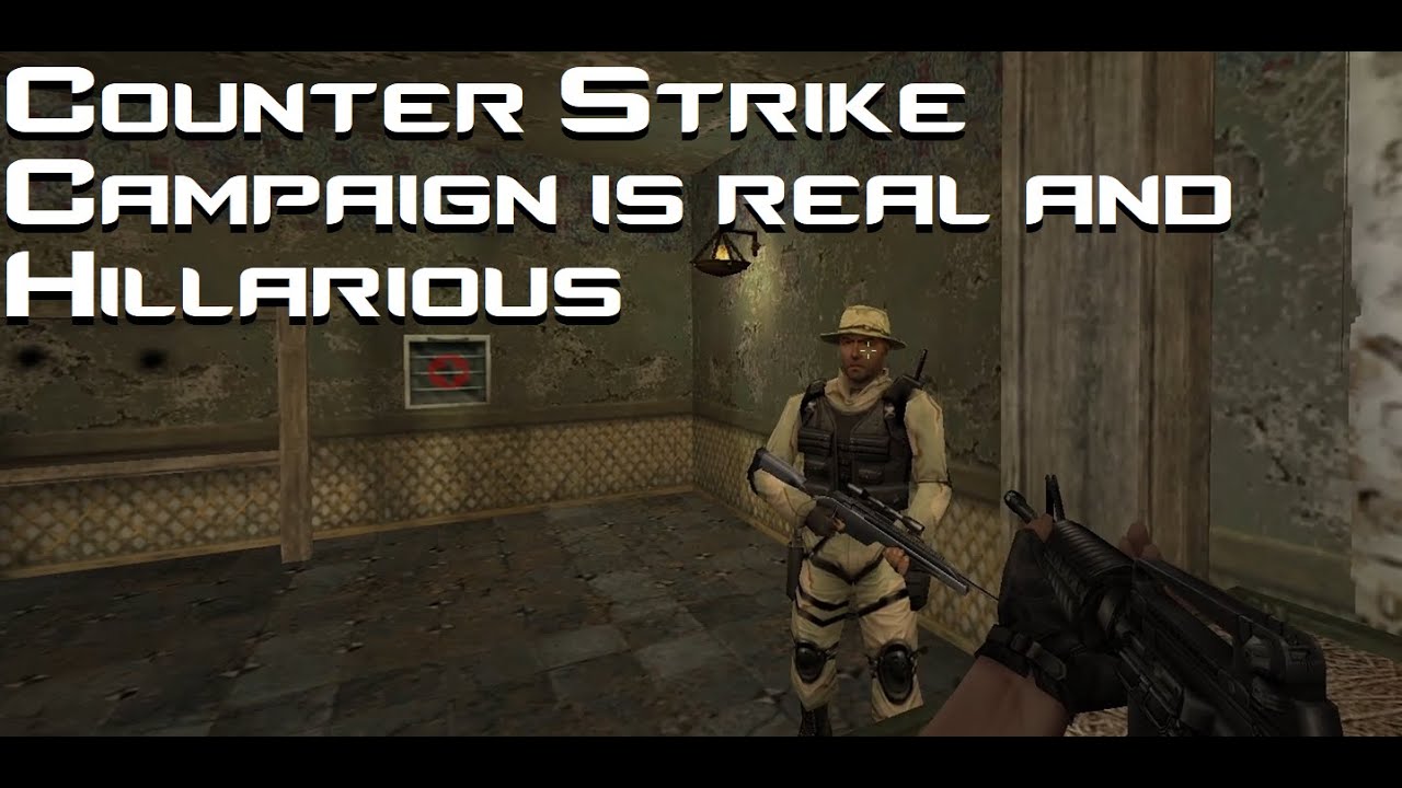 Counter Strike Story mode Part 1 - YouTube