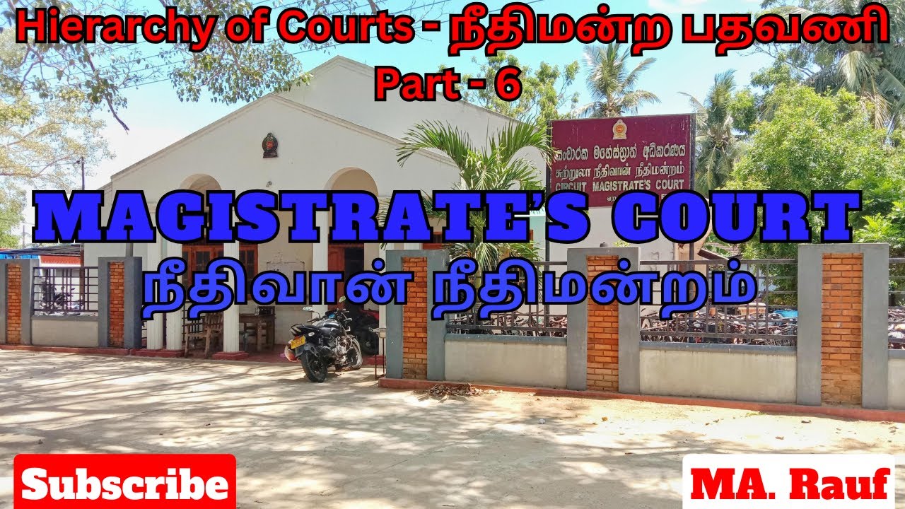 Magistrate s Courts Hierarchy Of Courts In magistrate-s-courts-hierarchy-of-courts-in