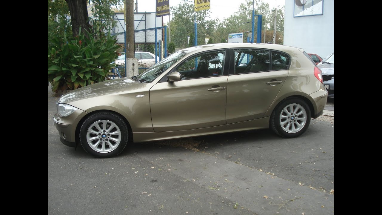 BMW 118i eladó használtautó - YouTube