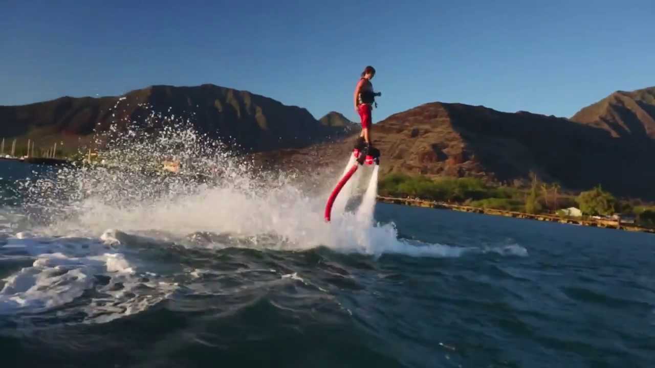 Flyboard - Coolest Water Jet Pack EVER!!! - YouTube