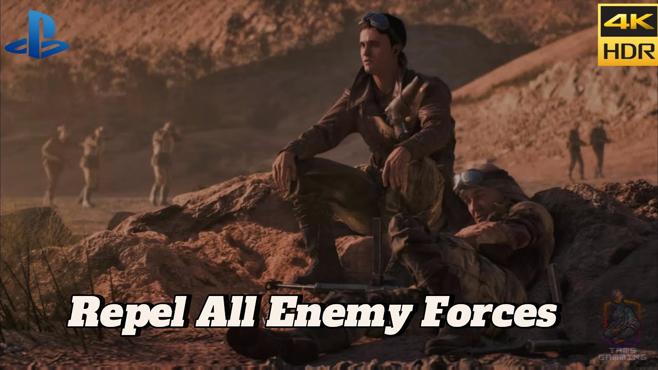 (PS5) REPEL ALL ENEMY FORCES | Game Play Ultra Graphics [4K 60FPS HDR ...