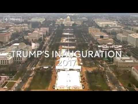 Donald Trump's inauguration attendance "fact check" - YouTube