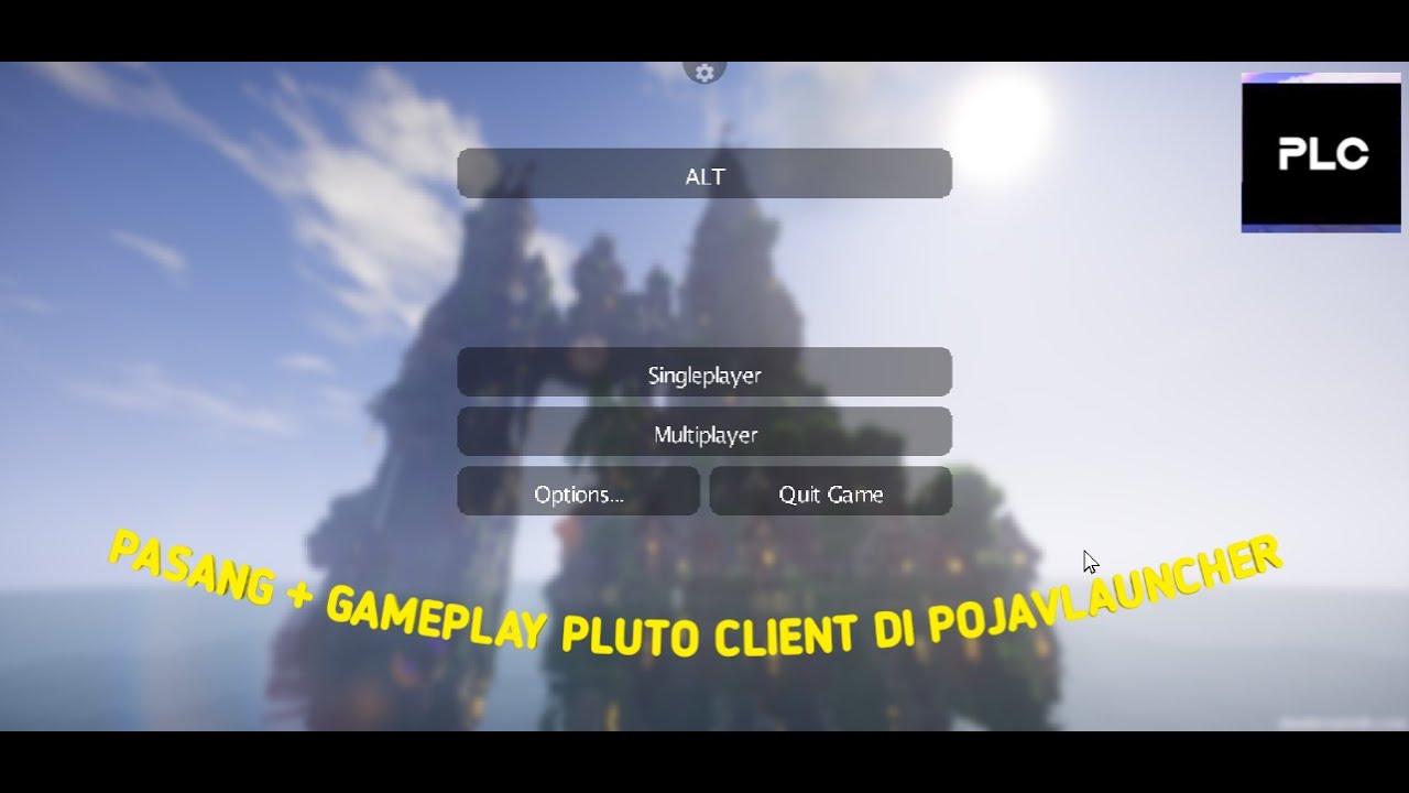 Cara Pasang Pluto Client Di Pojavlauncher 2023 | McTutorial ID - YouTube