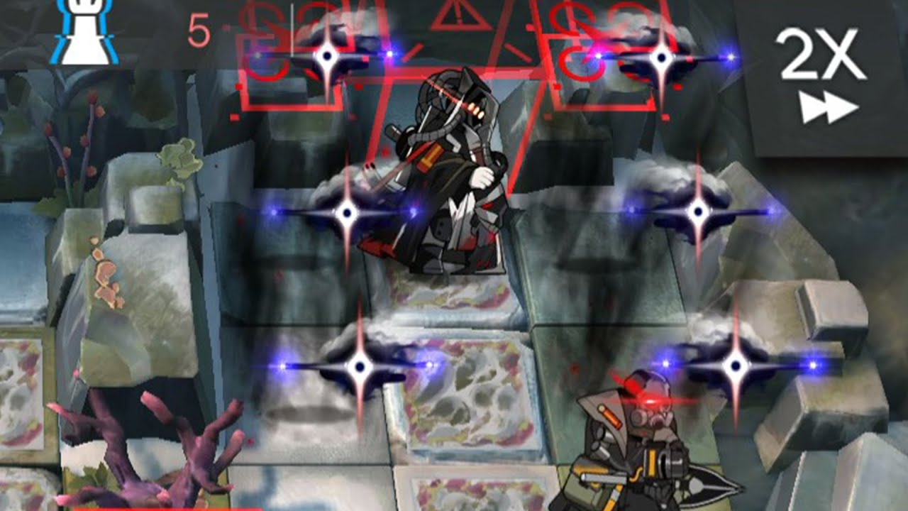 [Arknights] Emperor Blade in IS#4 | 3rd Floor Boss (2) - YouTube