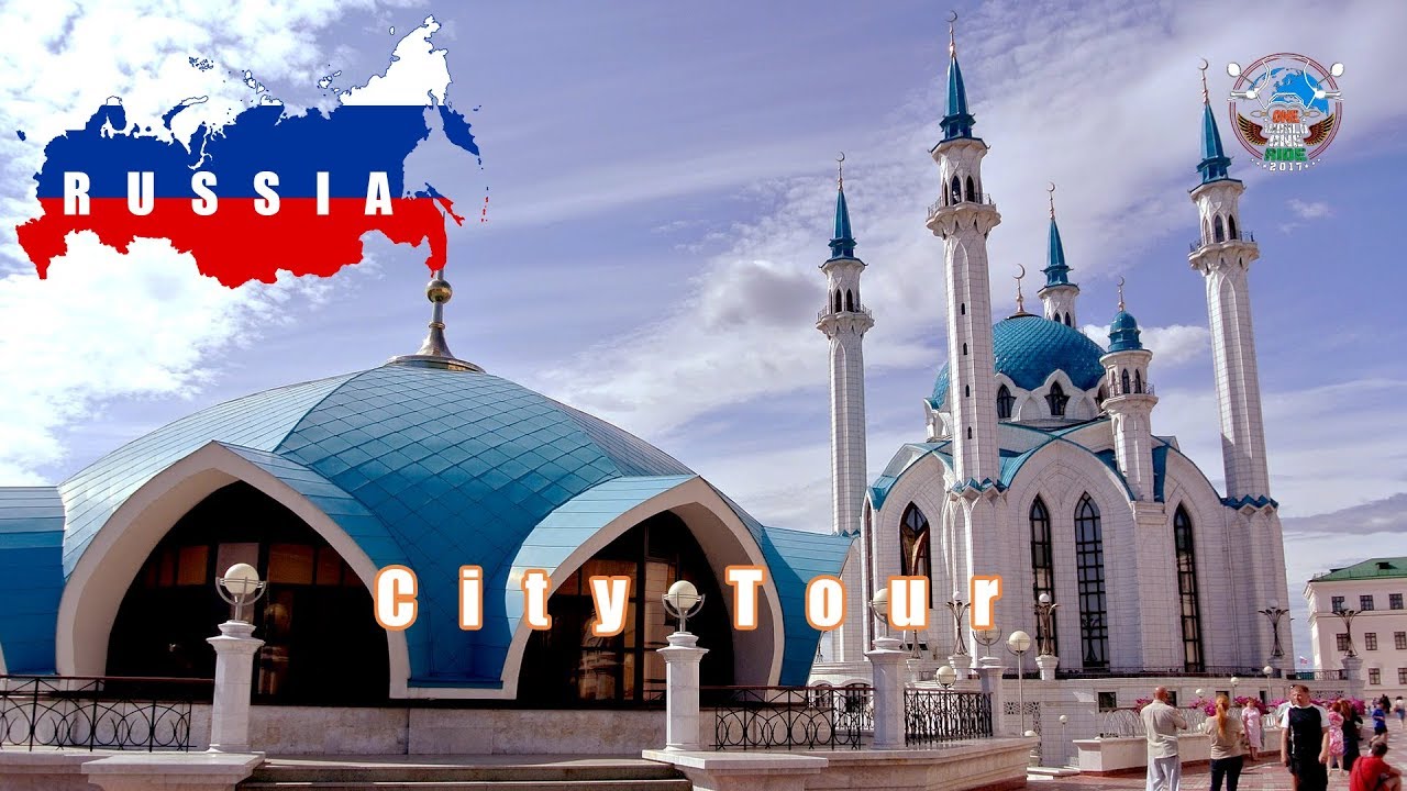 WORLD RIDE 2017 || EP.46 || CITY TOUR , Kazan & Nizhny Novograd, RUSSIA ...