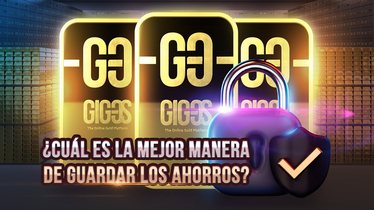 ¿Cómo guardar los ahorros? I GIG-OS - YouTube