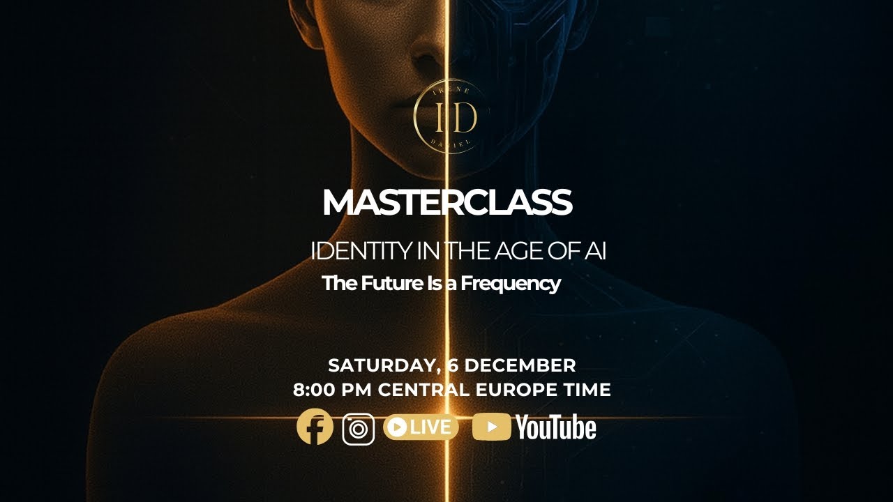 Masterclass: Identity In the Age of AI - The Future Is a Frequency ...