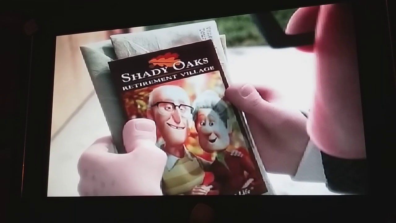 Disney Pixars UP movie clip - YouTube