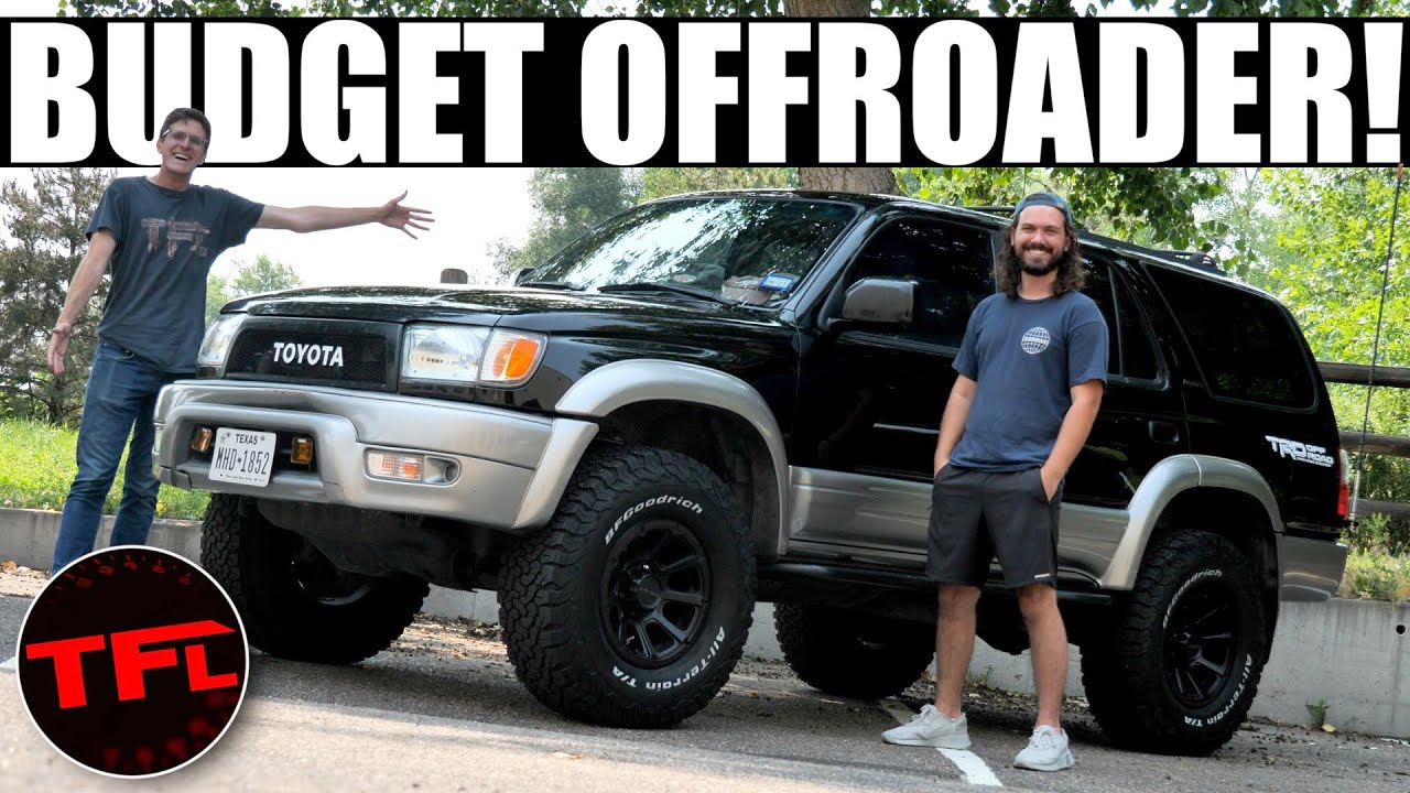 The 2001 Toyota 4Runner Is a GREAT Budget Off-Roader That Is EXPLODING ...