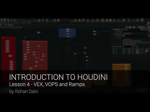 Introduction to Houdini | VOPS, VEX and Ramps - YouTube