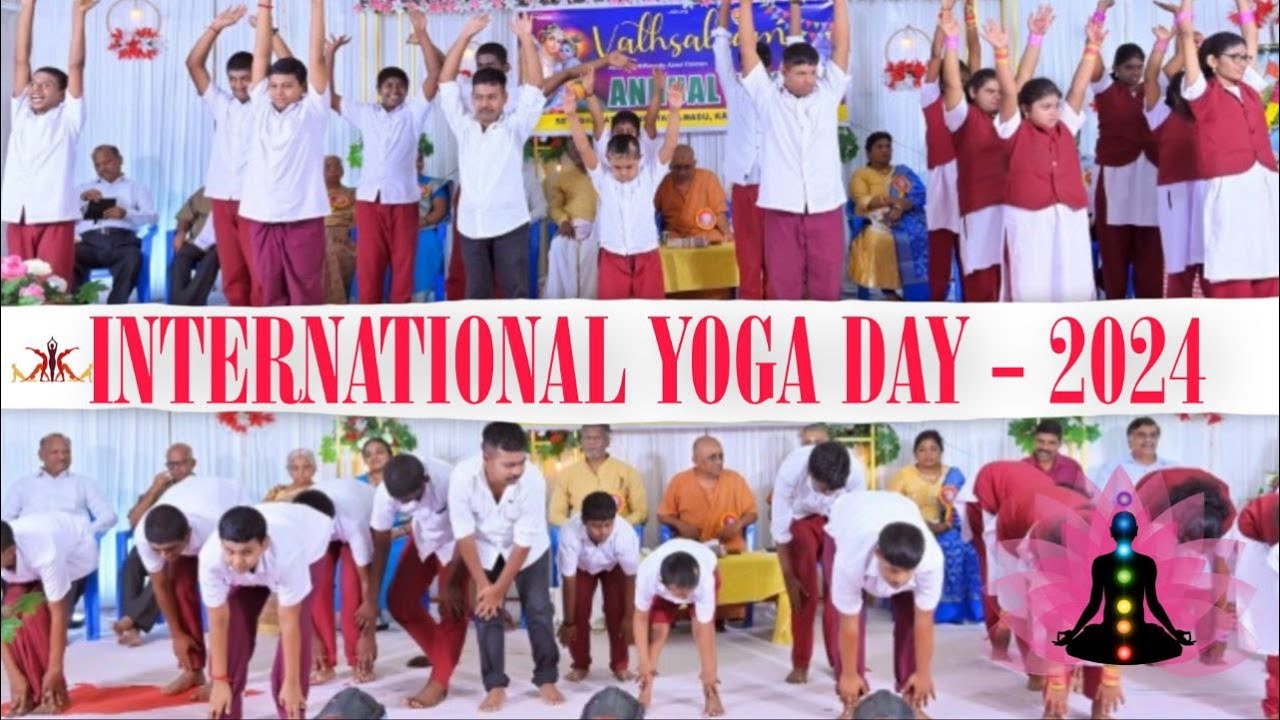 INTERNATIONAL YOGA DAY ACTIVITIES BY OUR VATHSALYAM SCHOOL CHILDRENS ...