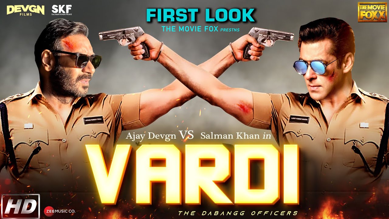 Vardi : Dabangg 4 Official Trailer | Salman Khan, Rashmika, Sonakshi ...