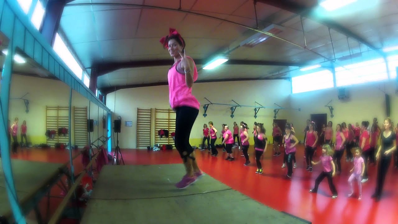 Zumba Pink Black and Accessoire 2014 - YouTube