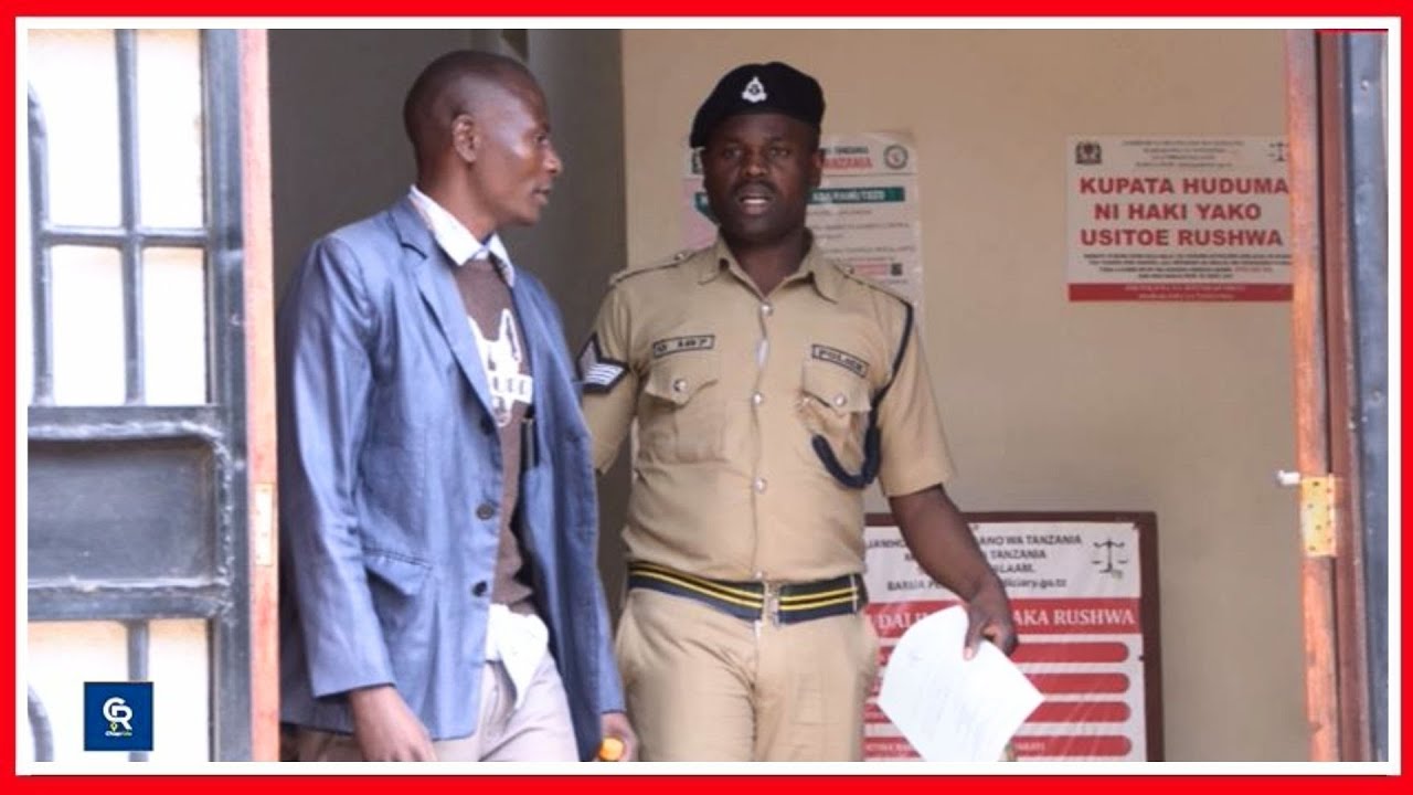 KIJANA ALIYEMUUA MCHUNGA NG'OMBE KWA KUMPIGA NA KITU KIZITO KICHWANI ...