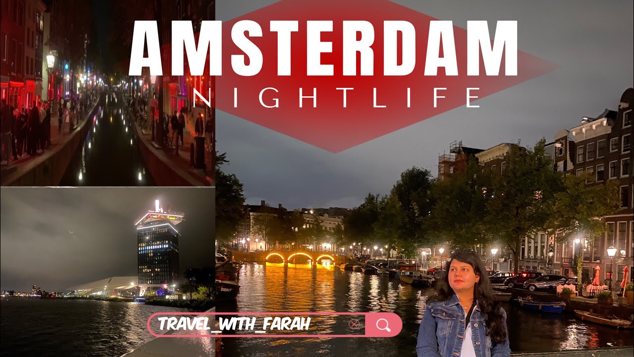 Crazy Nightlife of Amsterdam || Europe’s Highest Swing || A’dam Lookout ...
