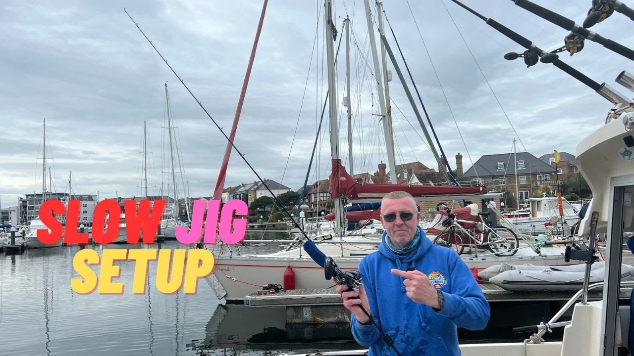CHOOSING A SLOW JIGGING SETUP (sea fishing uk) - YouTube