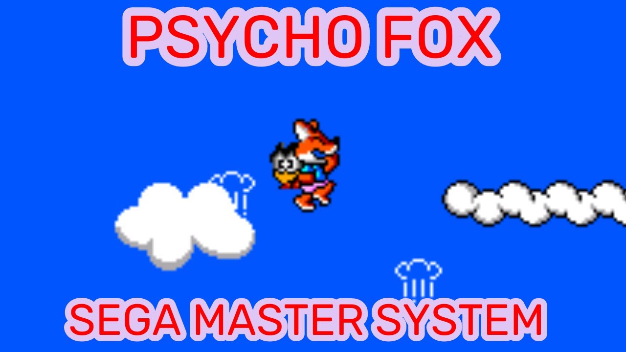 Sega Master System - Psycho Fox [Games I Have Never Played] - YouTube
