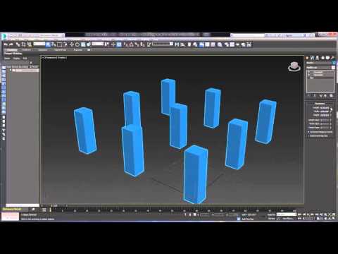 3DS Max Creation Graph - YouTube