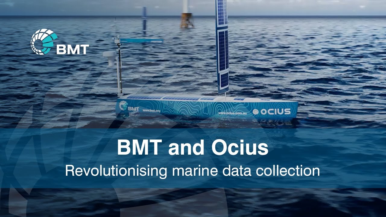 BMT | INNOVATION | Revolutionising Marine Data Collection - YouTube