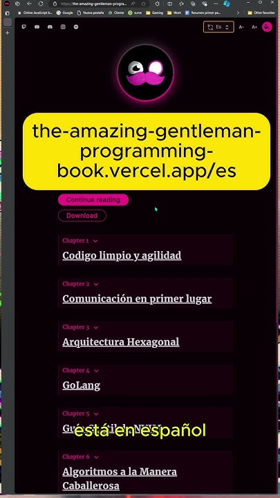 ¡Transforma tu Carrera ! | The Gentleman Programming Amazing Book #programacion #frontend # ...