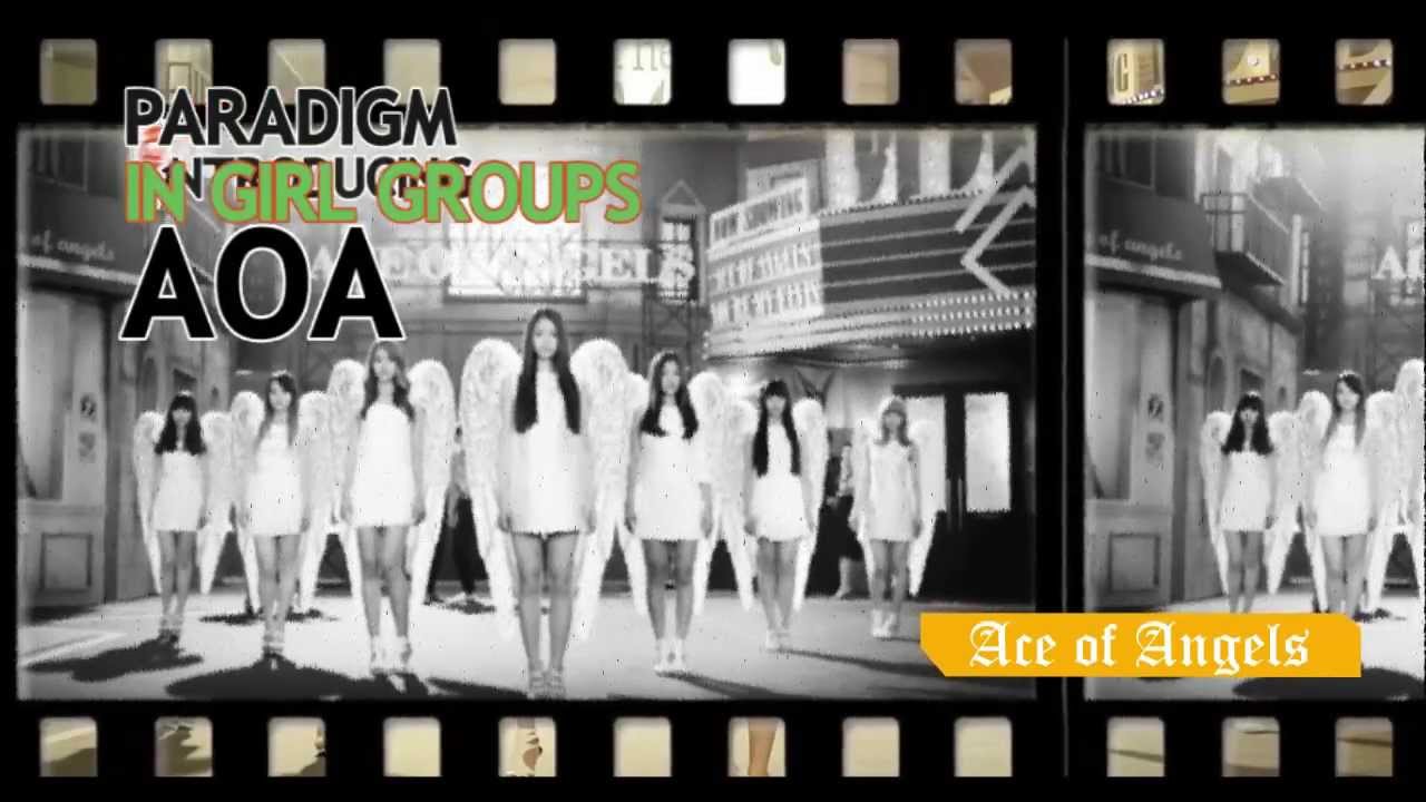 AOA(Ace Of Angels) Discography : ELVIS - MiniSkirt - YouTube