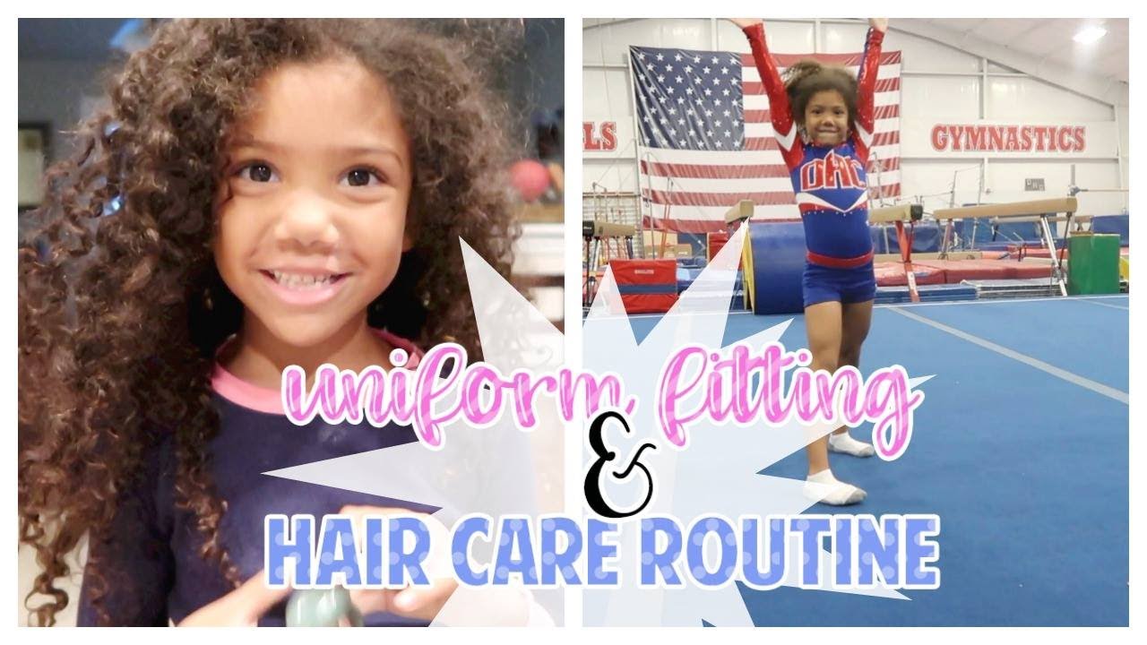 HER FIRST CHEER UNIFORM! & KIDS OBSTACLE CHALLENGE RACE | CHEER VLOG 2 ...