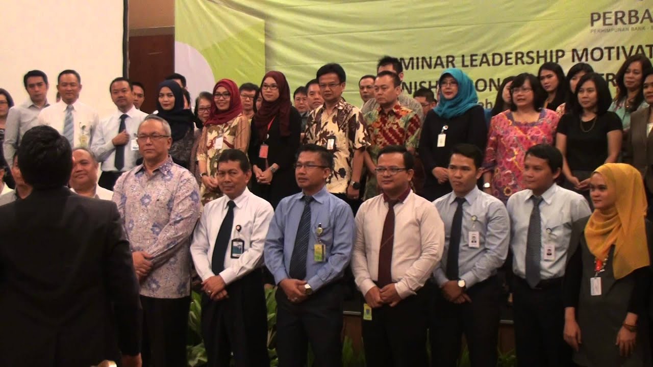 Remaja Tampubolon - Leadership PERBANAS Jawa Barat - YouTube