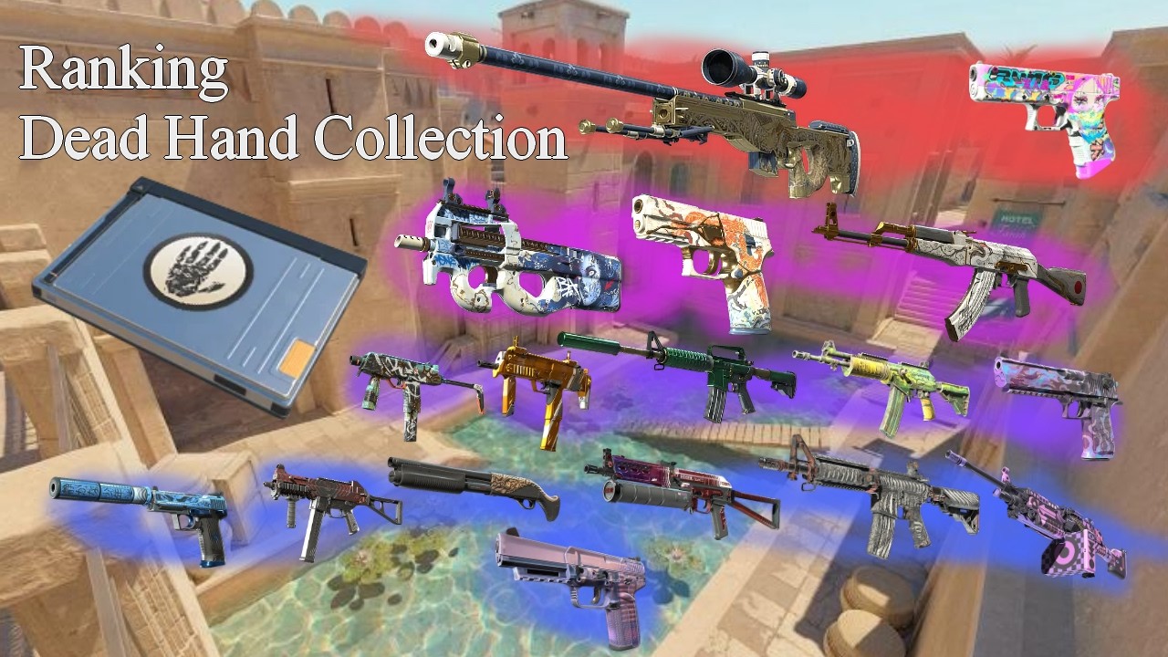 Ranking The Dead Hand Collection CS2 - YouTube