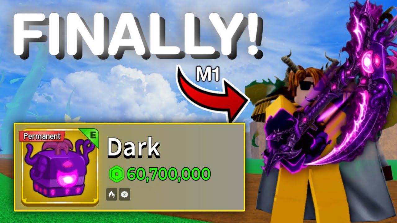 Dark Rework NEW UPDATE FINALLY! Release Date + LEAKS in Blox Fruits ...