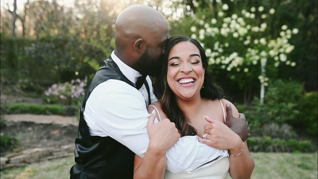 Mariah + Dez Wedding Highlight // The Wildflower 301 // Greensboro, GA - YouTube