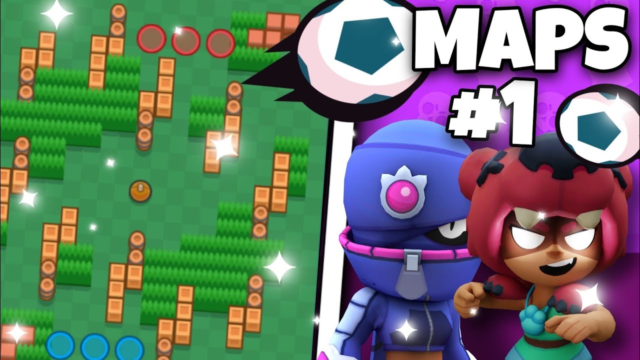 BRAWL BALL MAPS #1🔥 - YouTube