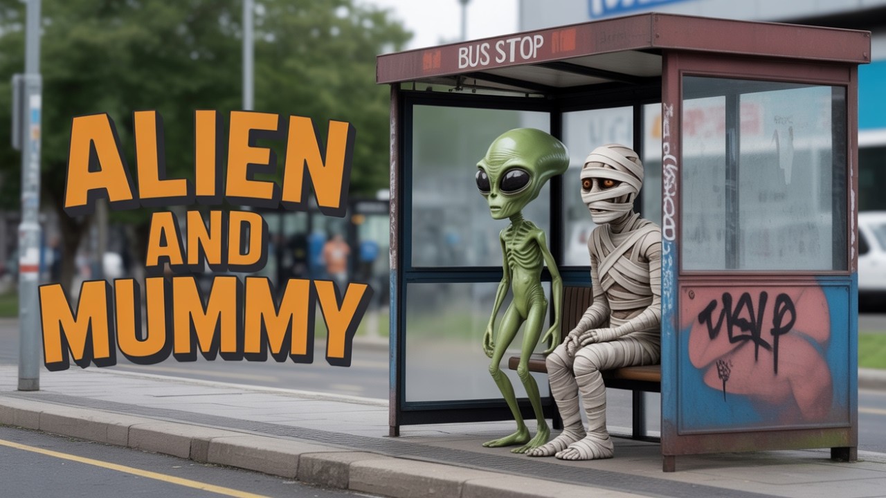 BUS STOP 21 (Absurd, Strange, Perfect) - YouTube
