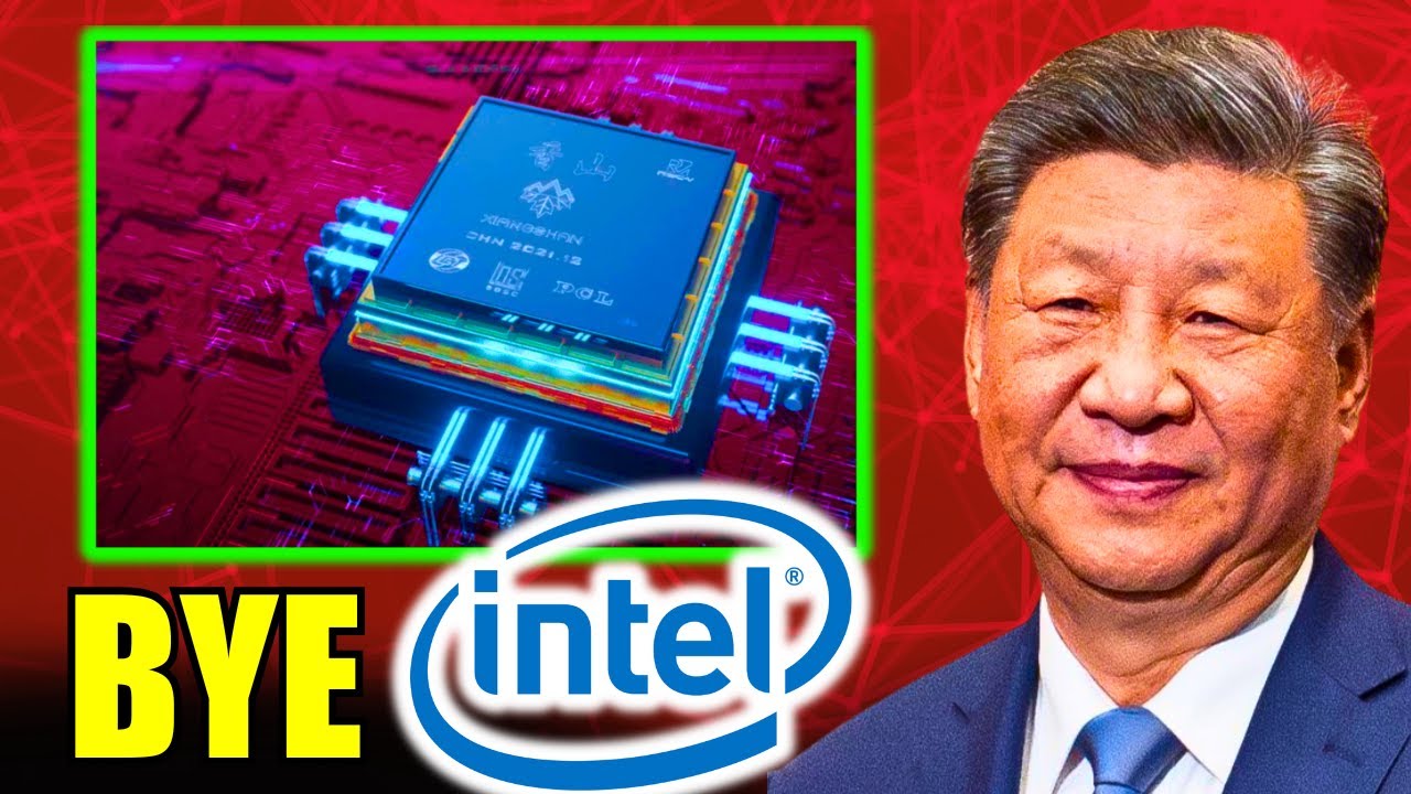 🔥 China's CPU DESTROYS Intel! XiangShan Secret EXPOSED! 🔥 - YouTube