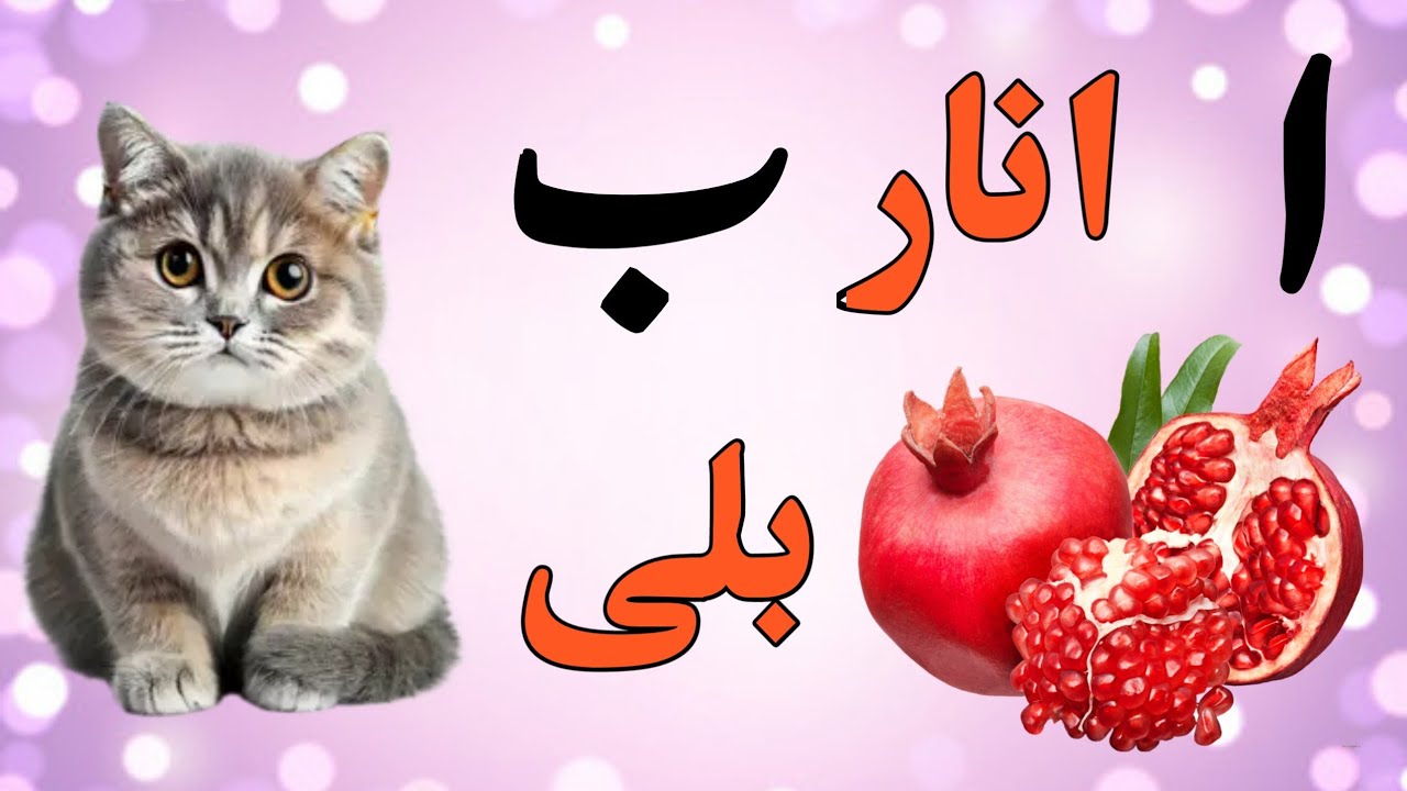 Alif Bay pay Alphabet,Aliph bay Urdu,Learn Alphabet Online,Alif bay for ...